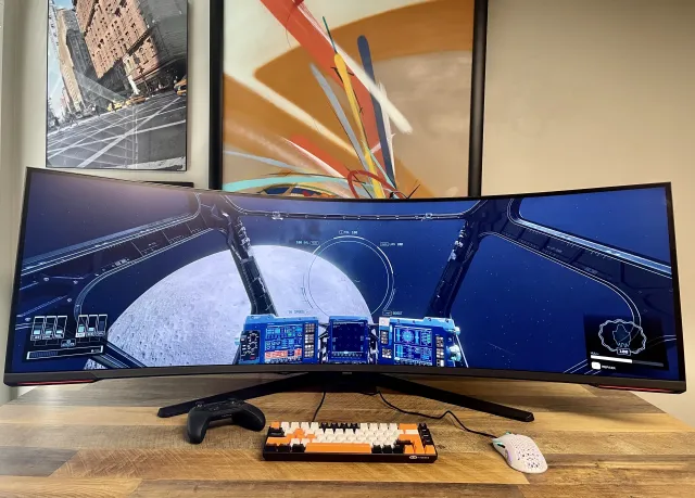 Samsung Odyssey Neo G9 57-inch Review: An Absolutely Impressive Gaming ...