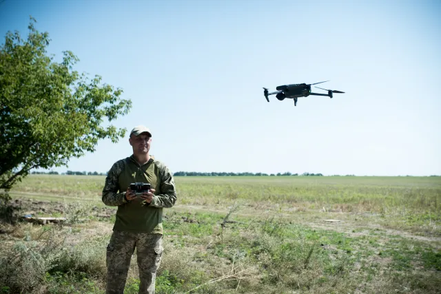 Ukraine Finds New Way to Target Russia With Drones - Newsweek