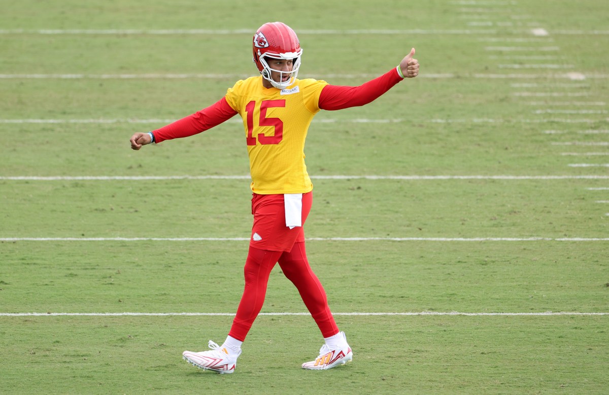 Patrick Mahomes’ Contract Includes Major Team-Friendly Detail - Newsweek
