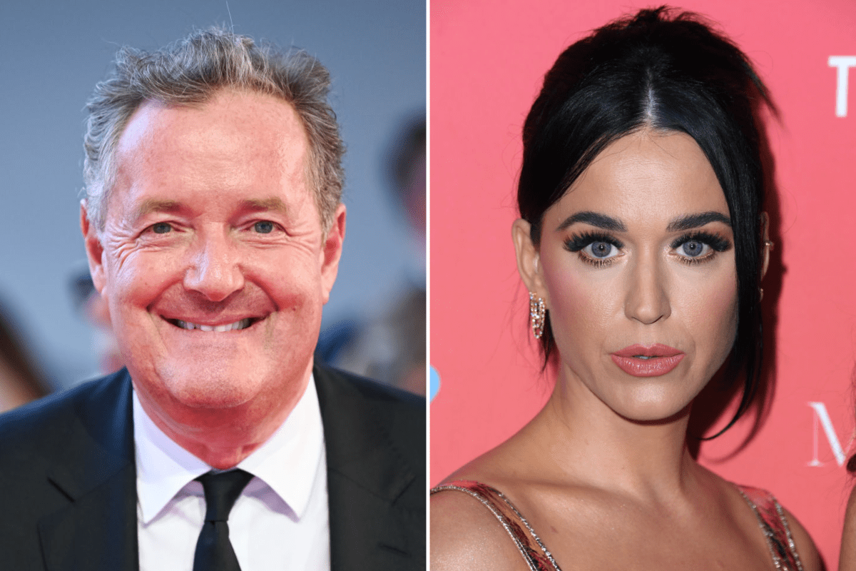 Katy Perry Fans Slam Piers Morgan After Russell Brand Op-Ed - Newsweek