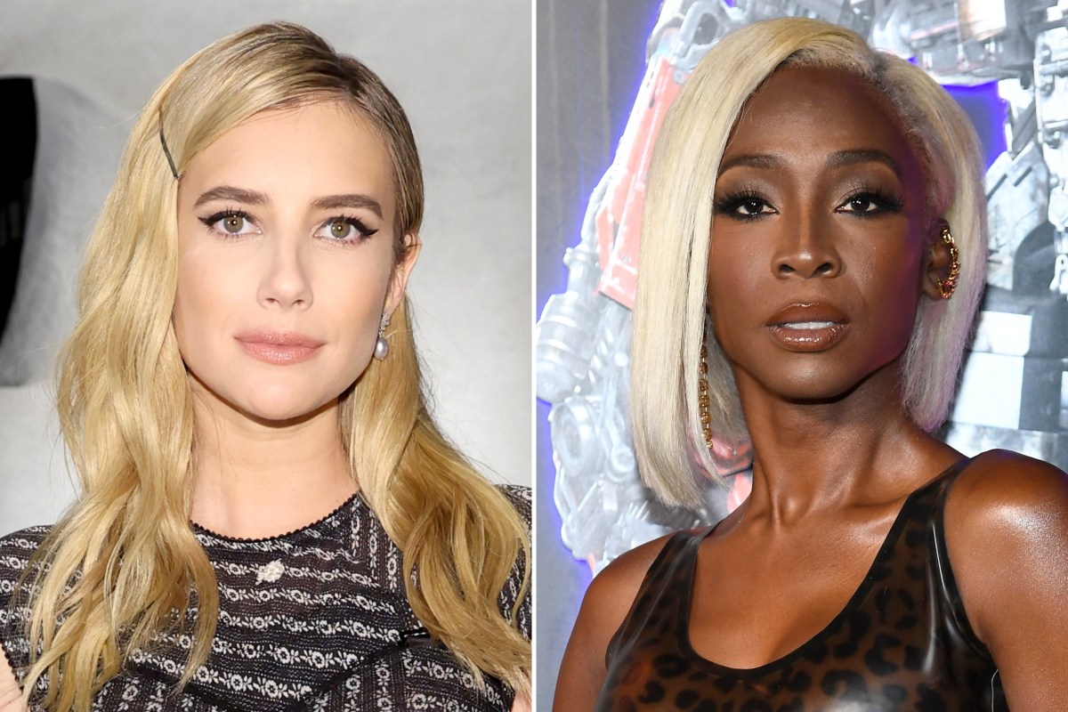 Emma Roberts Accused of Transphobia by ‘American Horror Story’ Co-Star ...