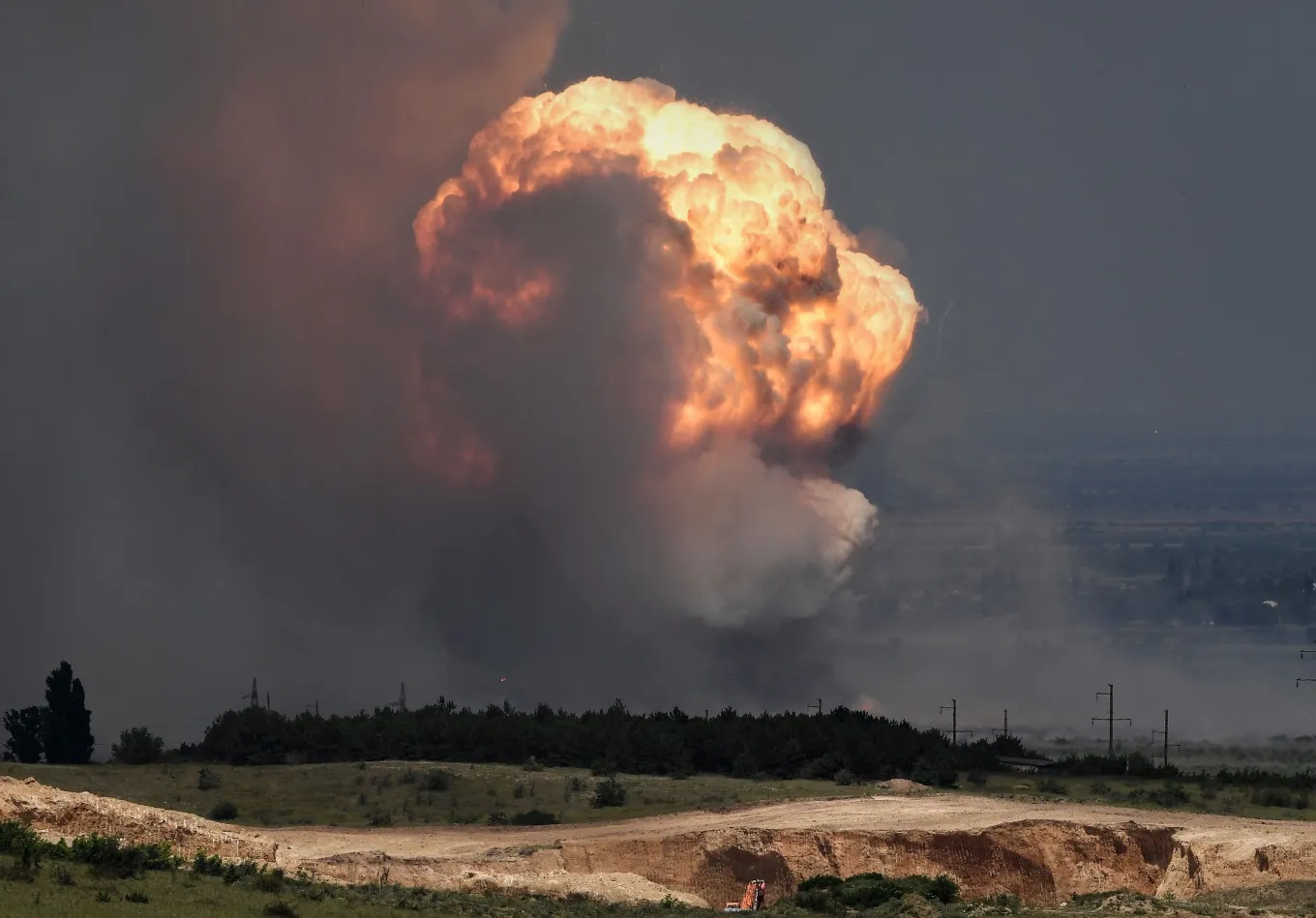 Ukraine Delivers Biggest Crimea Attack After Hitting Russian Black Sea ...