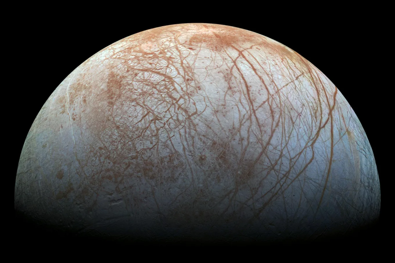 Hidden Ocean on Jupiter’s Moon Europa May Contain Key Ingredient for ...
