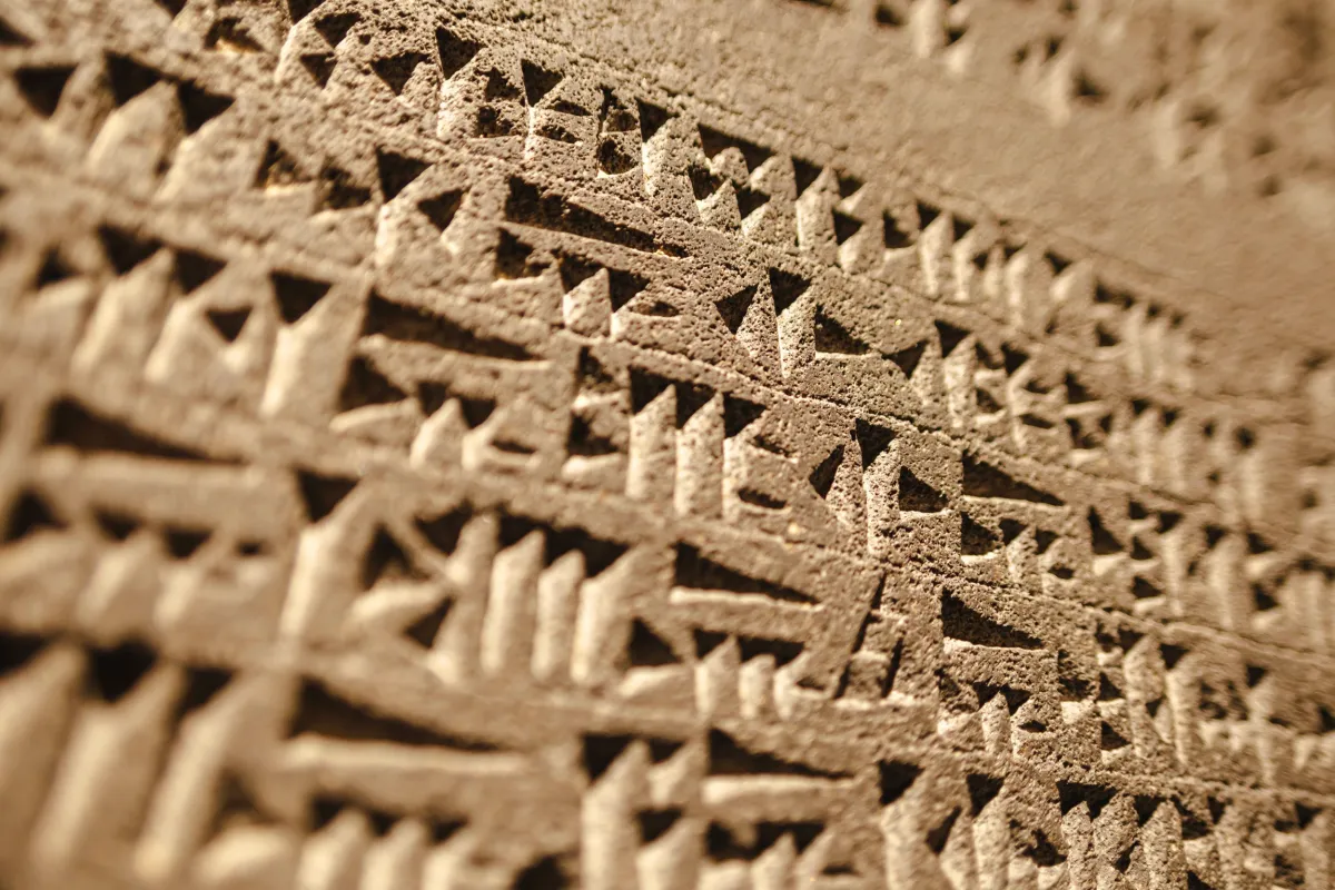 Archaeologists Discover Previously Unknown Language From Ancient Tablet ...