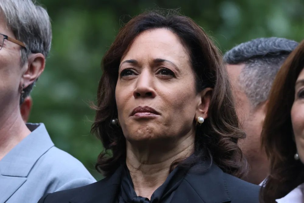 Conservatives Slam Kamala Harris’ New Gun Violence Position - Newsweek