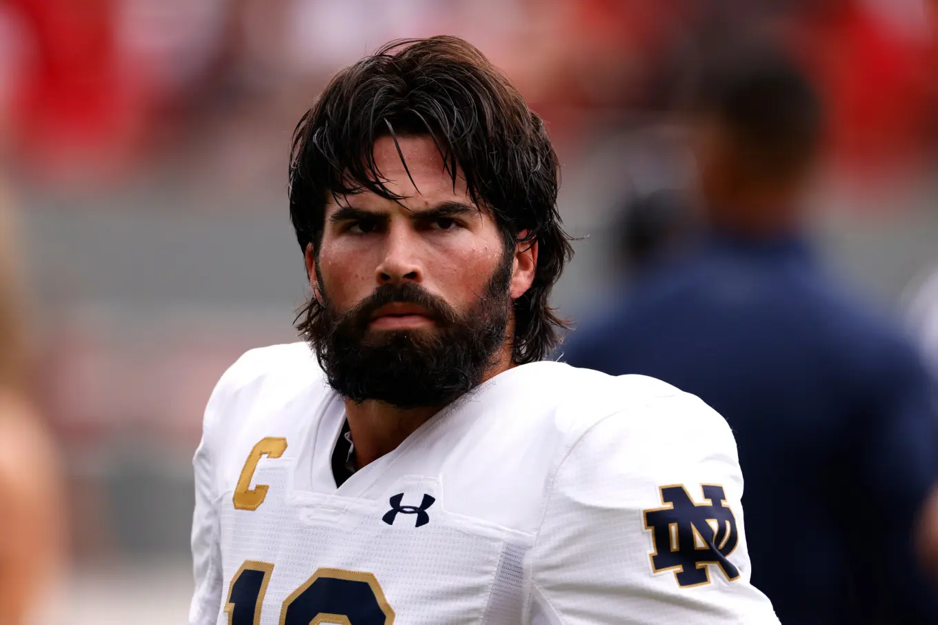 Notre Dame QB Sam Hartman: 5 Things to Know About Fightin... - Newsweek