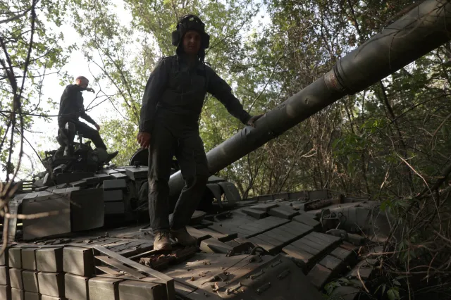 Ukraine Map Reveals Counteroffensive Progress Amid Verbove Breakthrough ...
