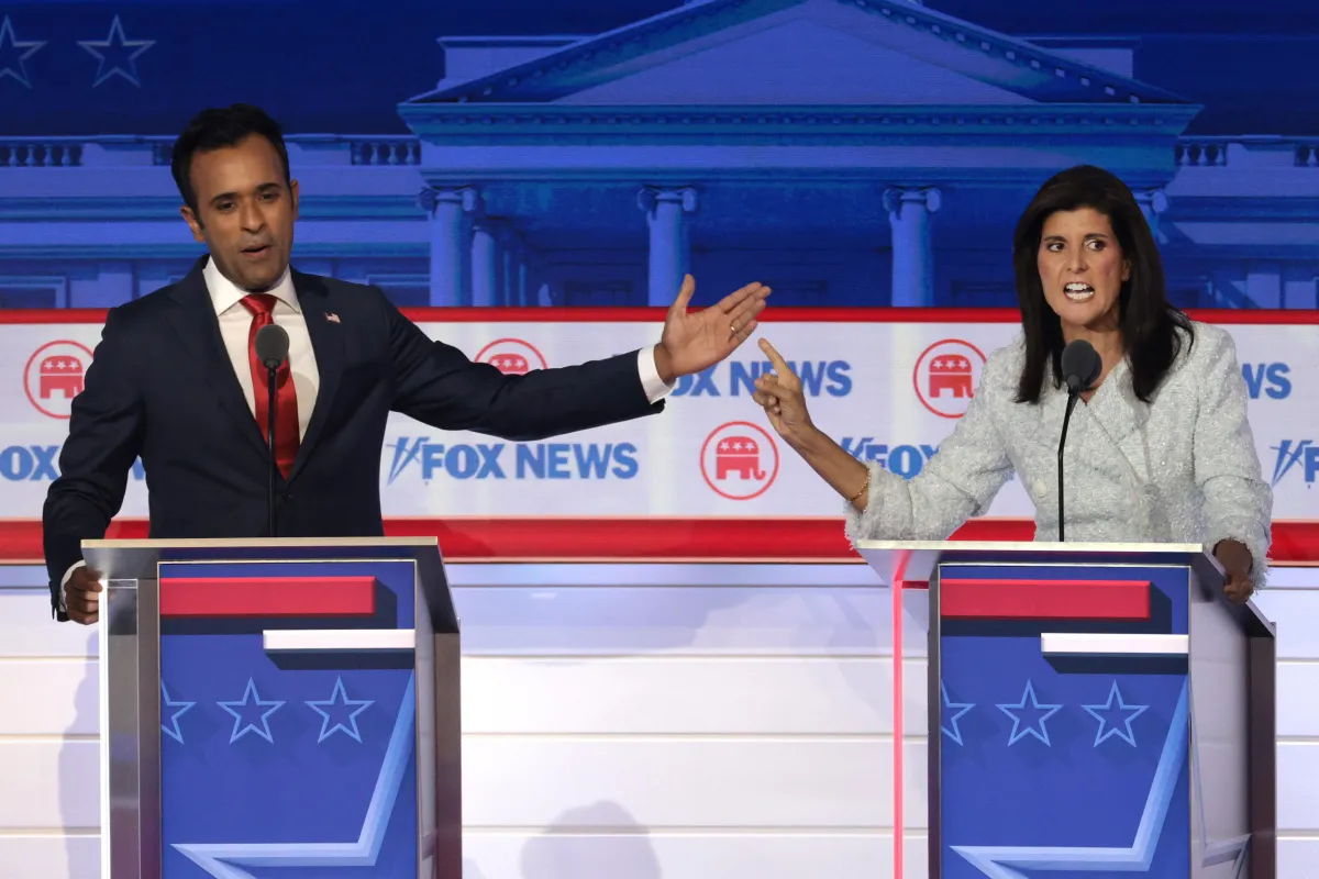 Second Republican Primary Debate Full Video: How to Watch Replay - Newsweek