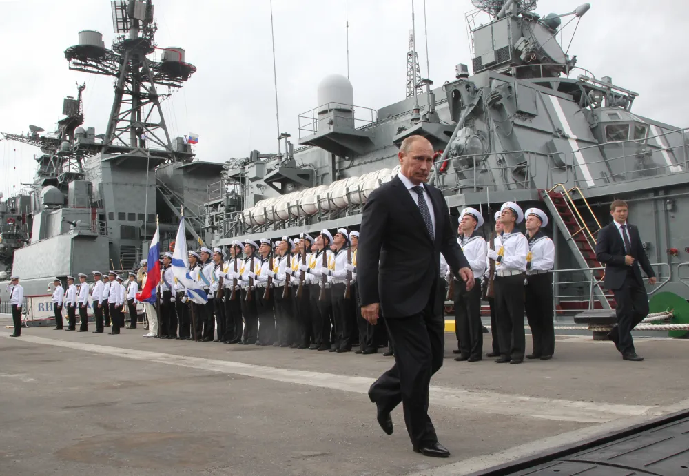 Russian Admiral’s Death Is ‘Remarkable’ For Ukraine: Ex-NATO Commander ...