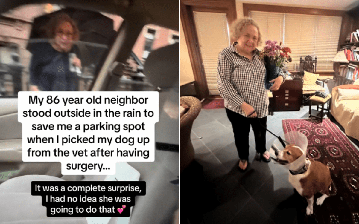 Tears At 86-Year-Old’s Kind Gesture To Neighbor’s Dog Who Just Had ...