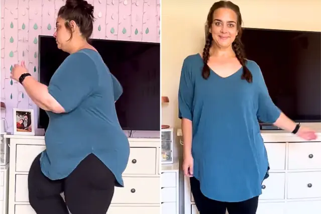 Woman Sheds 180lb Naturally in Under Two Years Doing ‘Invisible ...