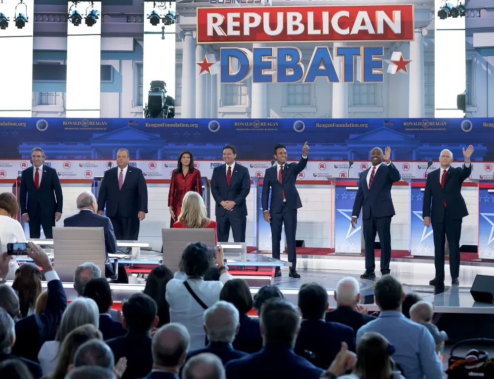 What Republicans Didn’t Talk About at the Debate - Newsweek