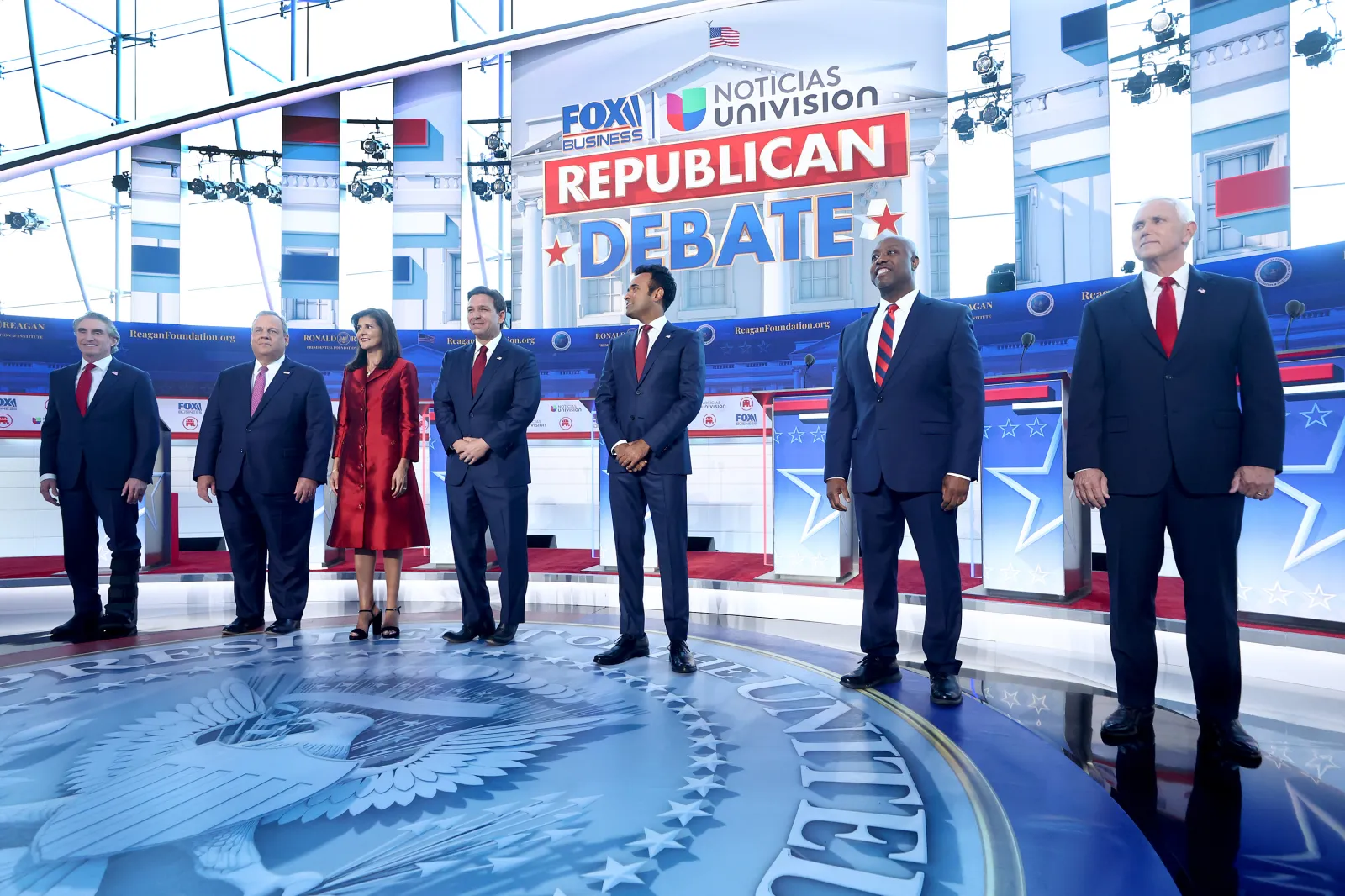 Republican Debate Highlights as Candidates Attack Trump - Newsweek