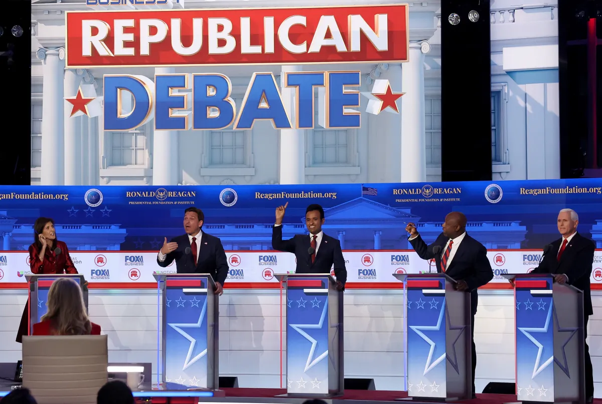Republicans Left Disappointed By Fox News Debate - Newsweek
