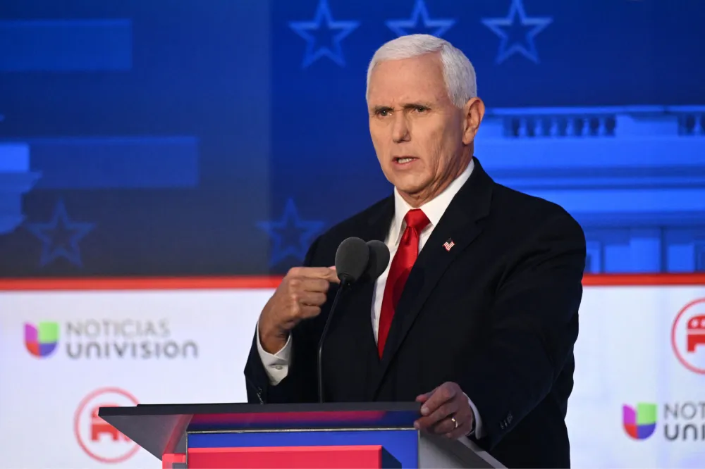 Mike Pence Says He’s Done Explaining Trump’s Words: ‘Out of That ...