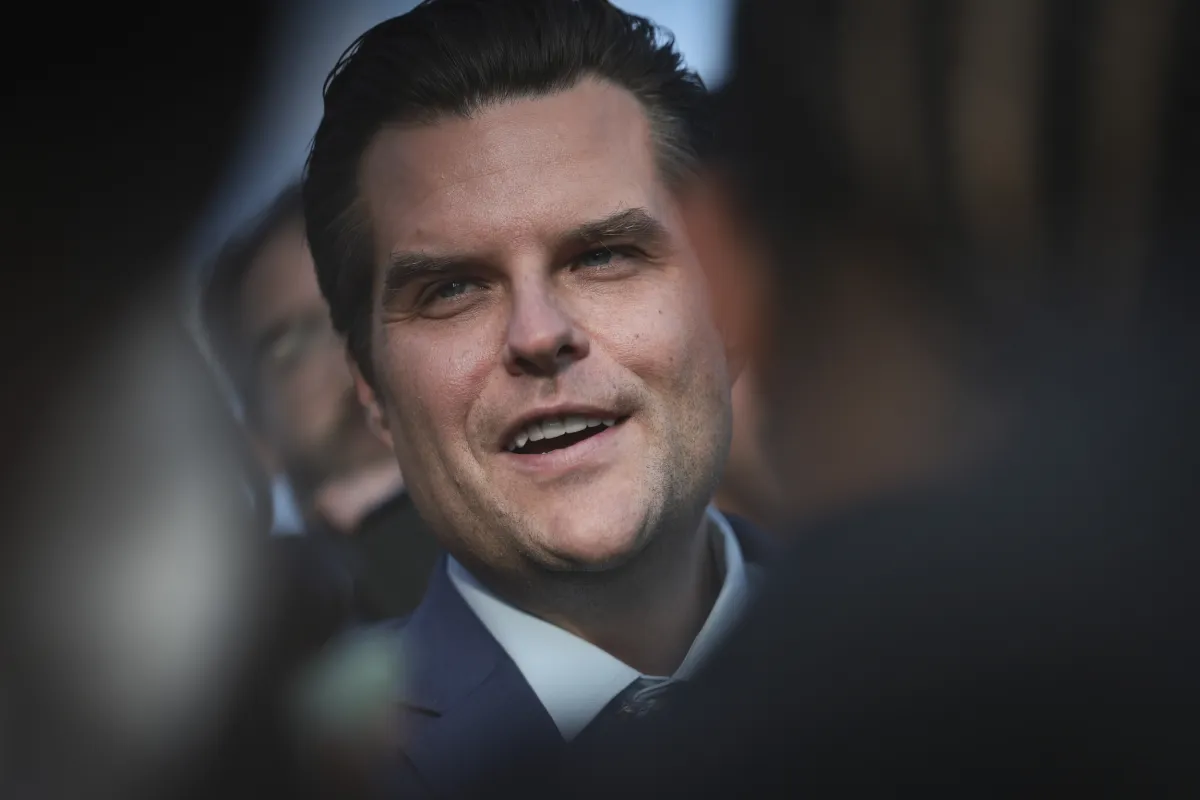 Was Matt Gaetz’s Power Move a Smart One? - Newsweek