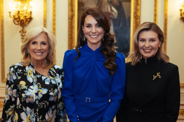 What Ukraine’s First Lady Told Kate Middleton in Message - Newsweek