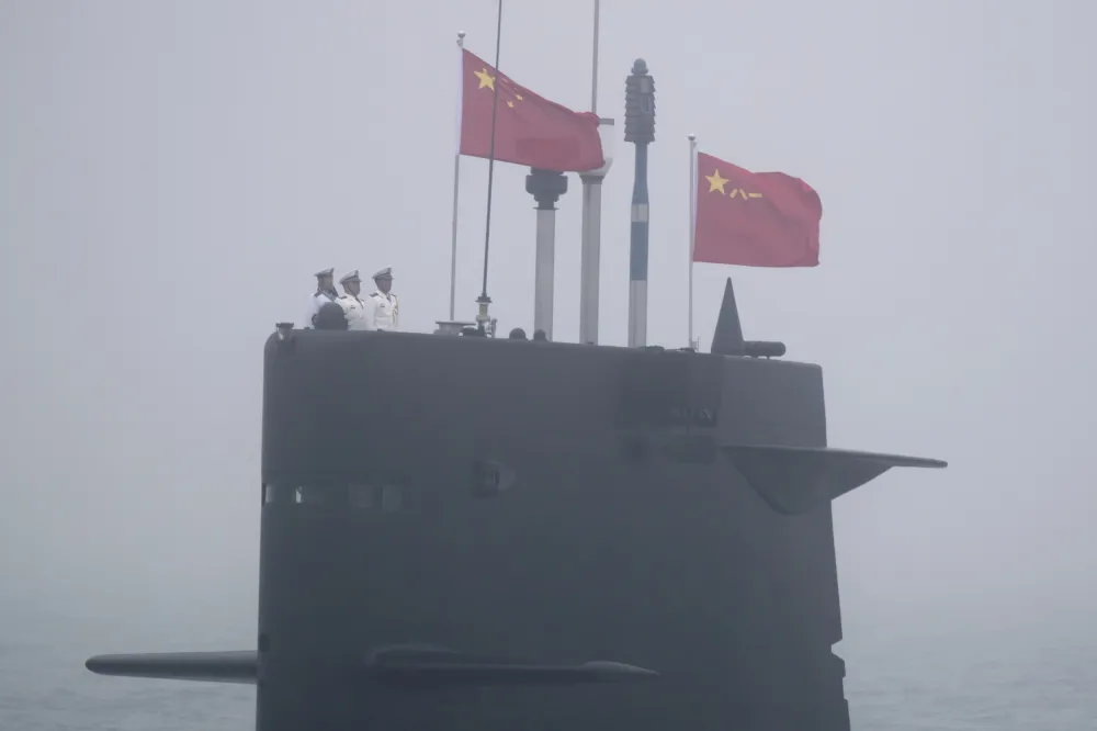 China’s Rumored Submarine Accident—What We Know - Newsweek
