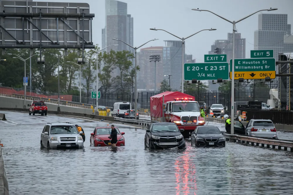 Philippe Storm Path Raises Concern for ‘Dangerous’ Flash Flooding ...
