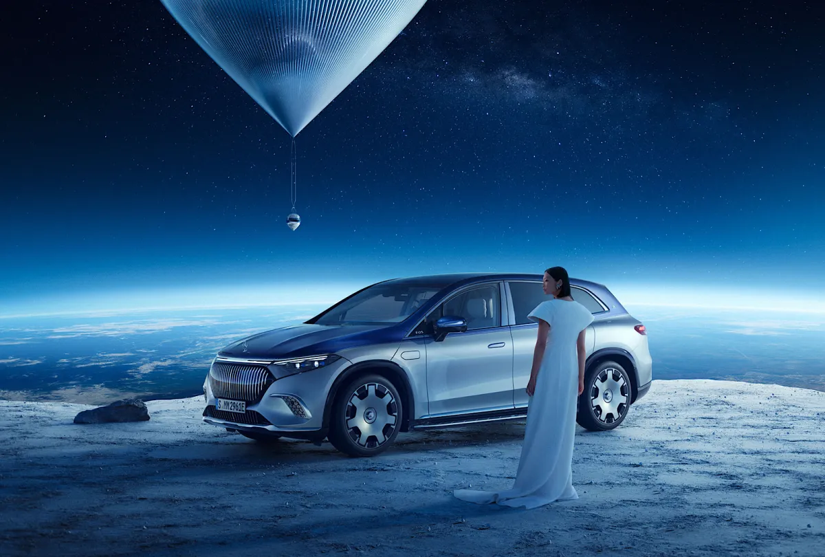 Partnership Has Mercedes Reimagining Space Travel as a Luxury ...