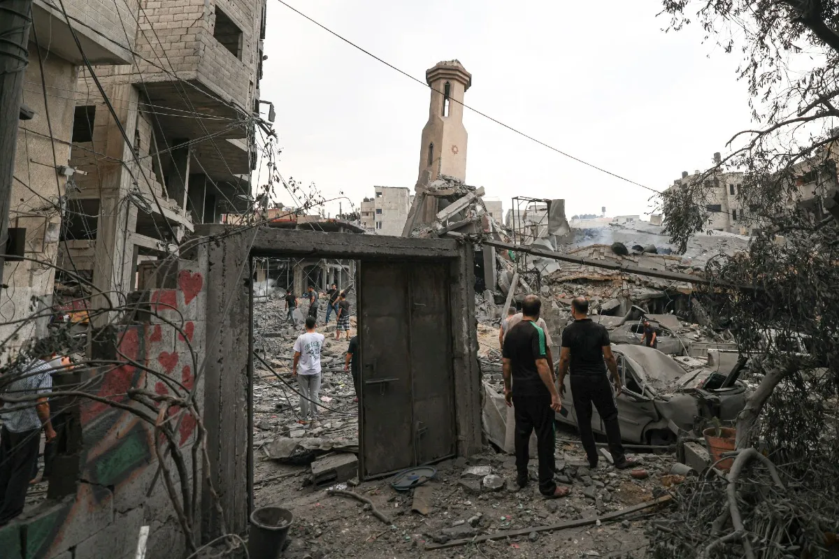 Hamas Fighters Wiped Out by Israel in Border Attack, Video Shows - Newsweek