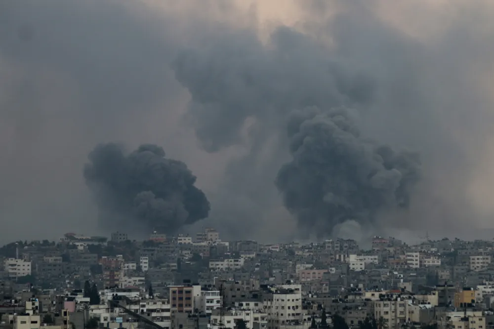 Israel War Map Shows Areas Fought For By Hamas - Newsweek
