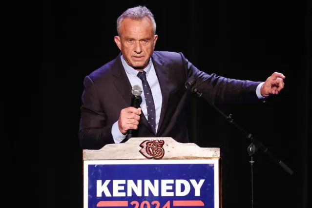 How Kennedy Family Reacted to RFK Jr.’s 2024 Announcement - Newsweek