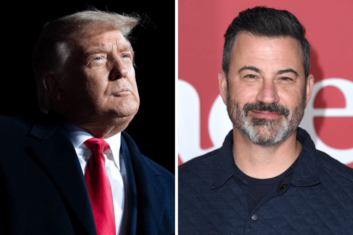 Jimmy Kimmel Blasts Donald Trump for Making Israel Attack ‘About ...