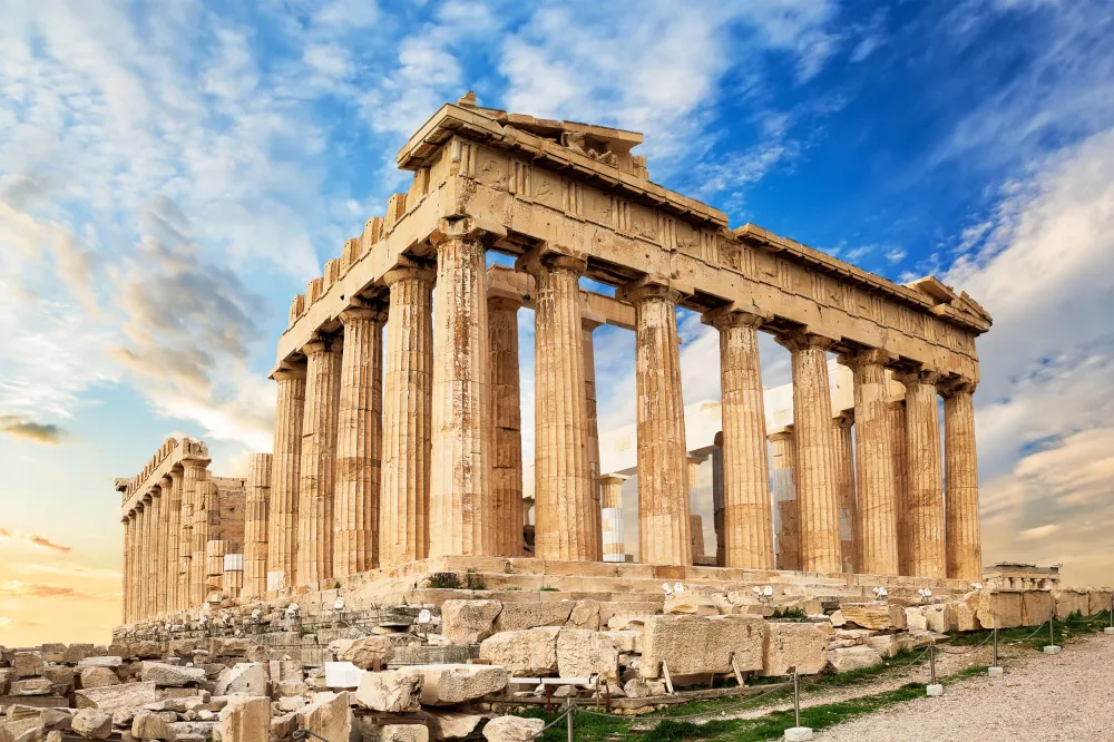 Lost Colorful Beauty of Ancient Greek Parthenon Marbles Revealed - Newsweek
