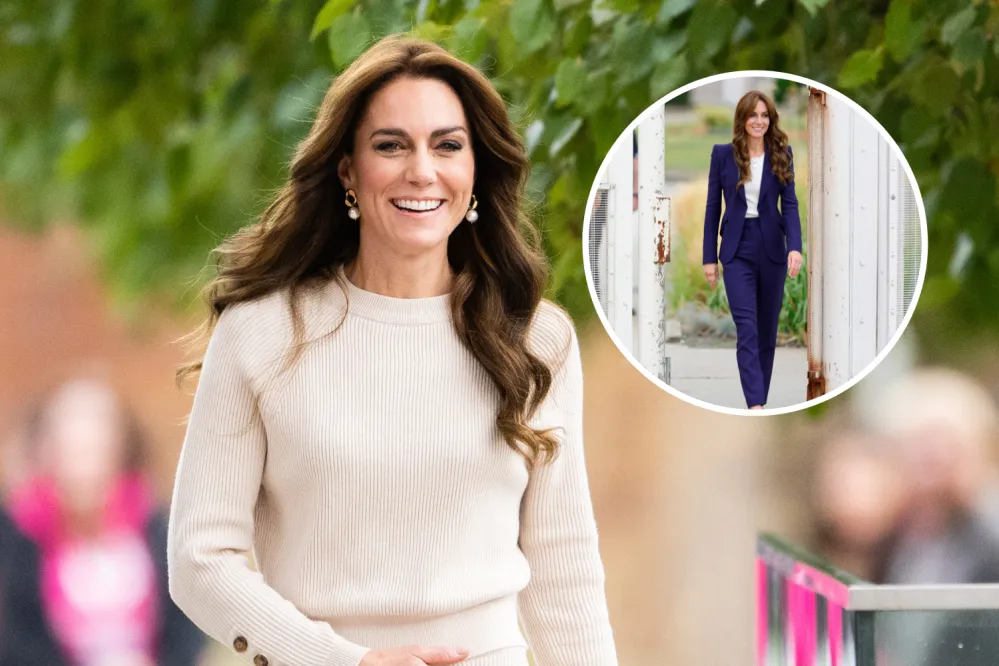 Kate Middleton Breaks From Business Fashion and It’s Working - Newsweek
