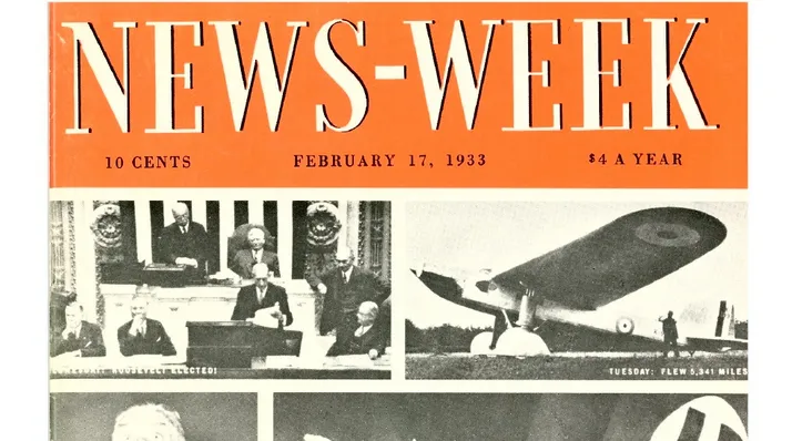 Newsweek’s First Issue Debuted Today in 1933 - Newsweek