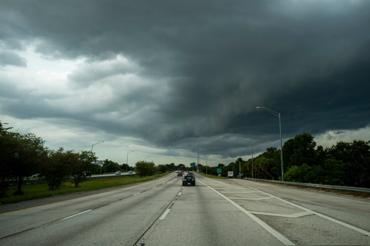 Florida Tornado Sends Porta-Potty Door Flying - Newsweek