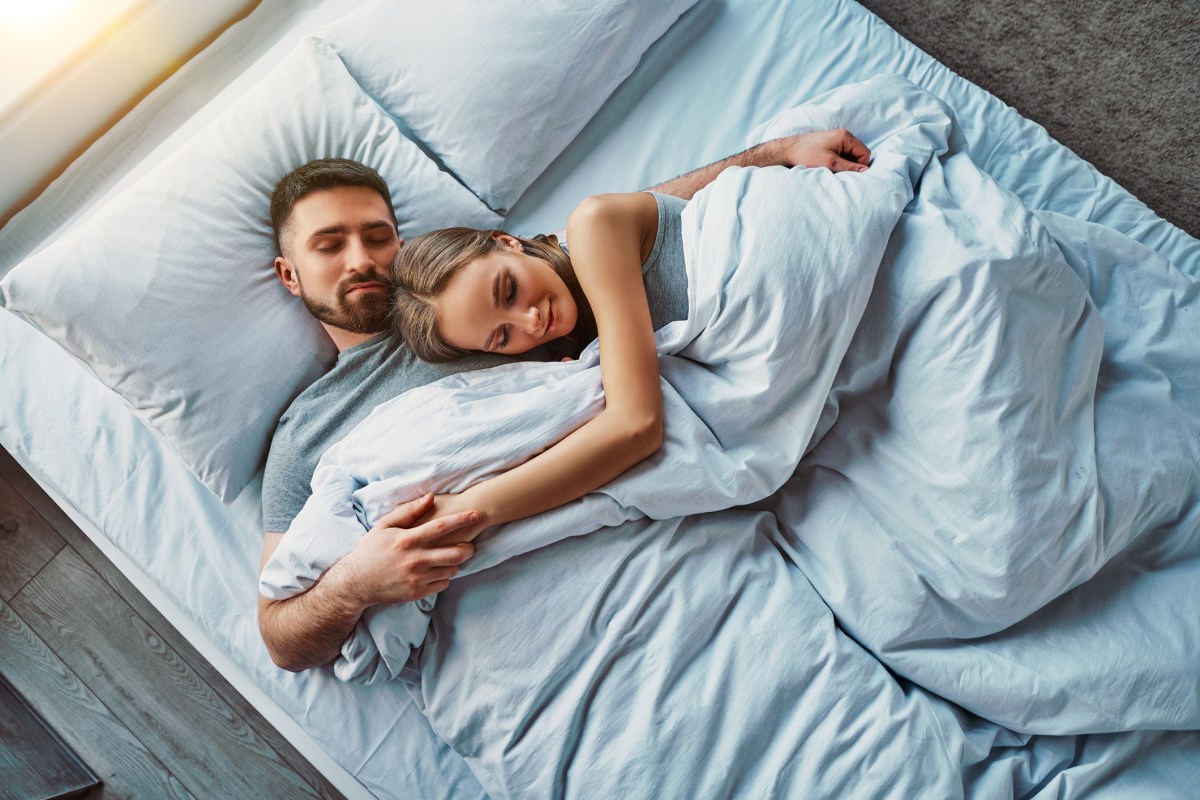 Should You Share a Bed With Your Partner? Sleep Scientists Break It ...