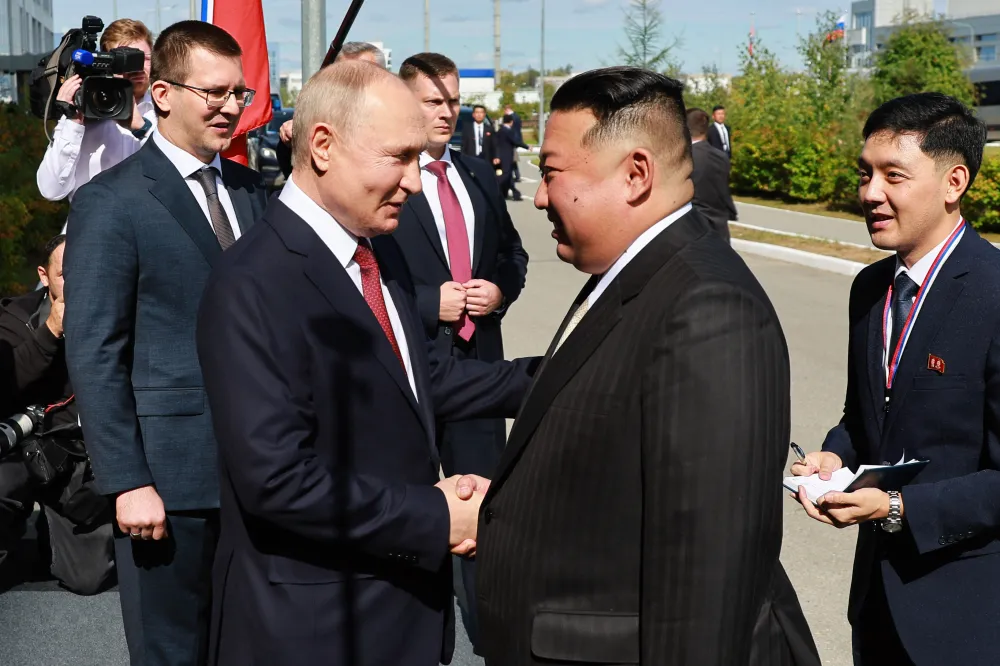 North Korea Shipping Military Equipment to Russia for Ukraine War, US ...