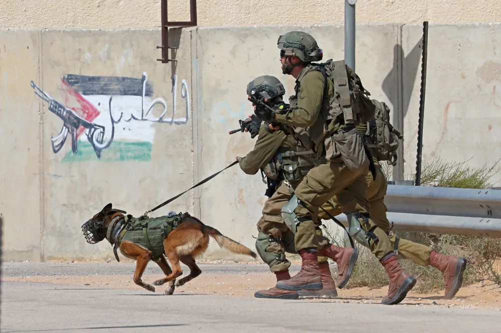 How Israel’s Fake City Helped Prepare for Gaza Invasion - Newsweek