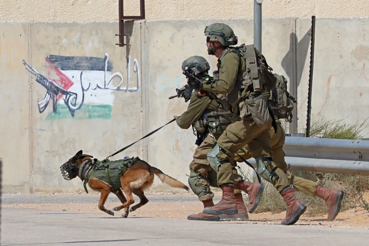 How Israel’s Fake City Helped Prepare for Gaza Invasion - Newsweek