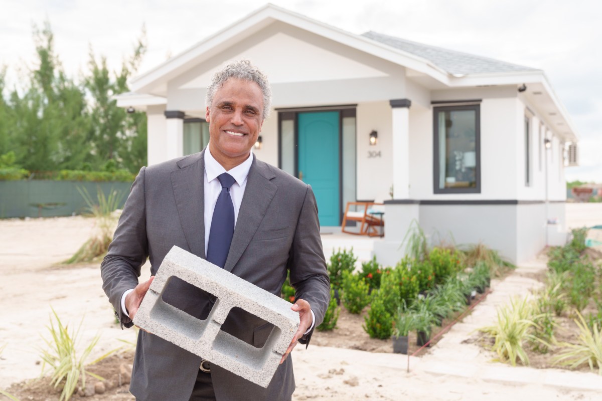 NBA Champ Rick Fox Takes His Shot at Making ‘Green’ Concrete a Climate ...