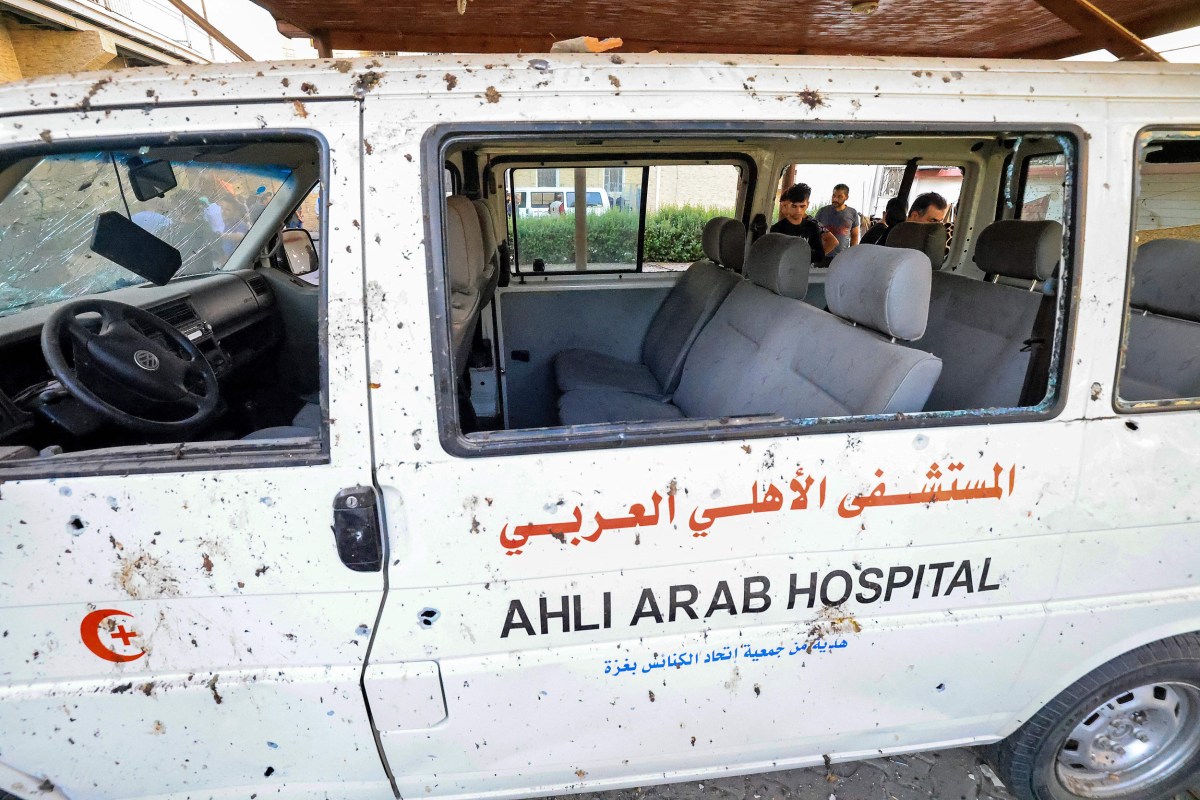 Islamic Jihad Appears to Admit Hospital Blast in Video: ‘It’s From Us ...