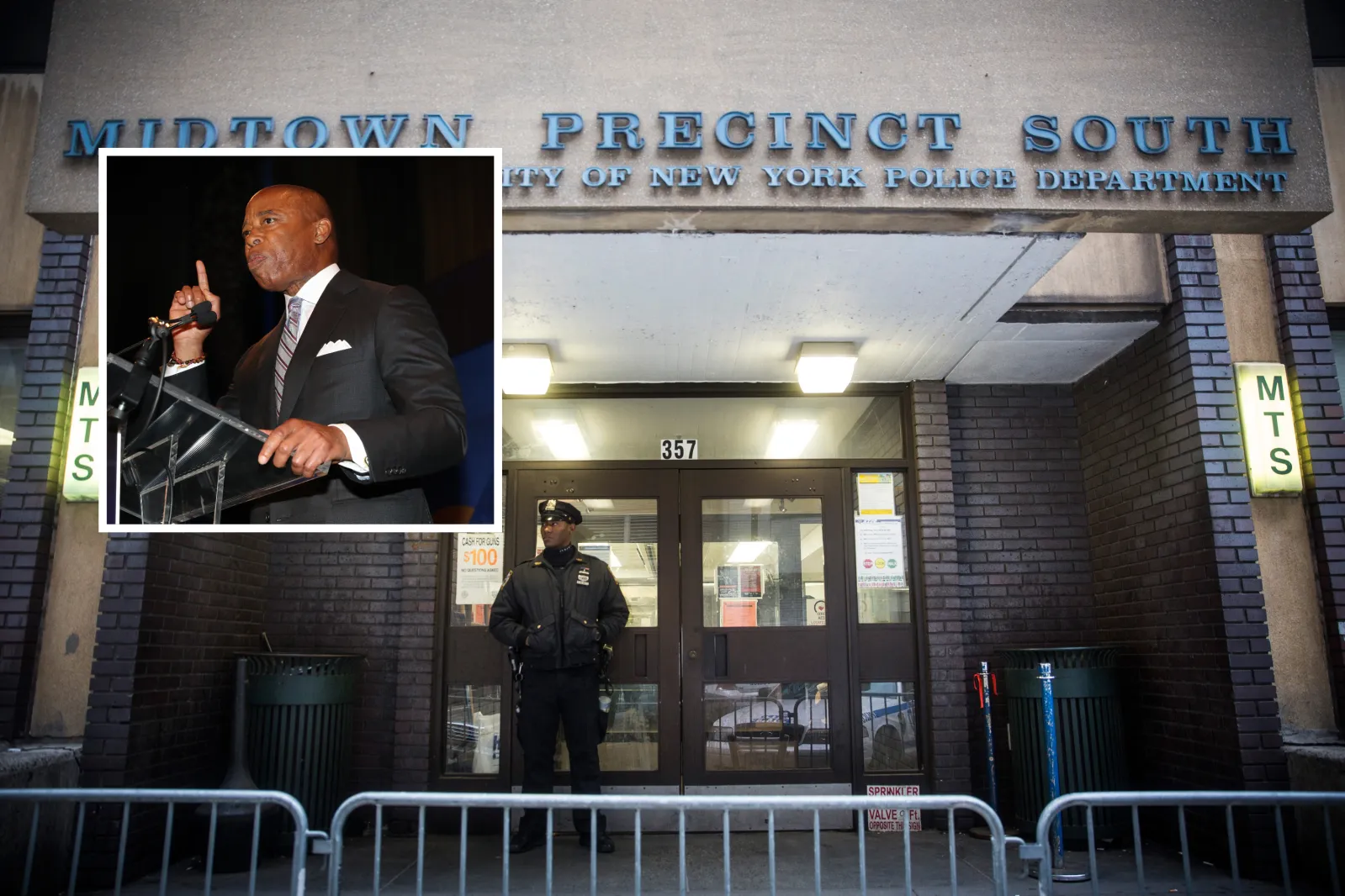 NYC mayor staff member gets in fight outside migrant shelter - Newsweek