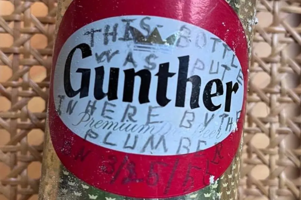 Beer Bottle With Long-Lost Message From 68 Years Ago Found in House’s ...