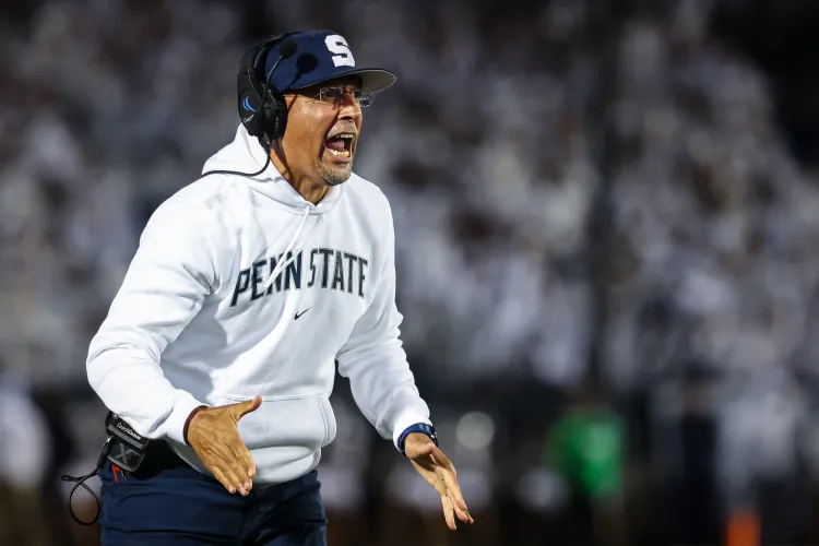 Penn State's James Franklin Under Fire Heading into 2025 Season - Newsweek