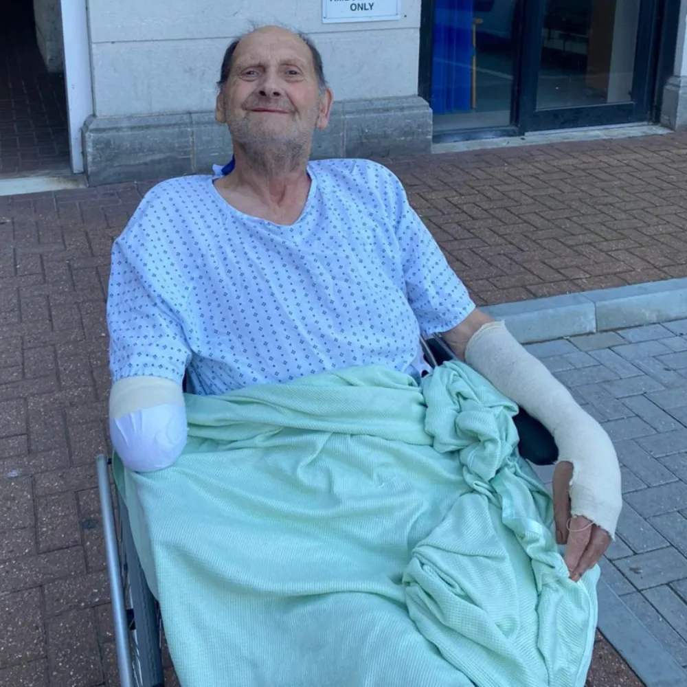 Horror Dog Attack Sees 77-Year-Old Father Lose an Arm and a Leg: Police ...