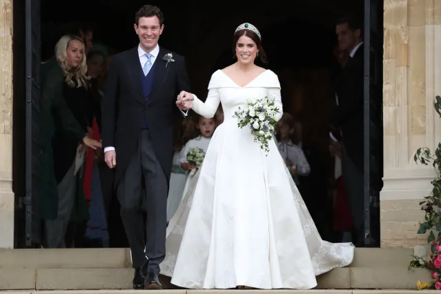 How Meghan Markle and Kate Middleton’s Wedding Guest Looks Compare ...