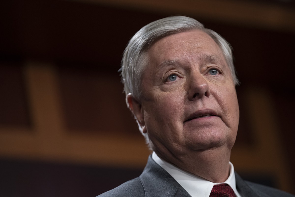 Lindsey Graham Shuts Down Reporter Angry With Rashida Tlaib - Newsweek