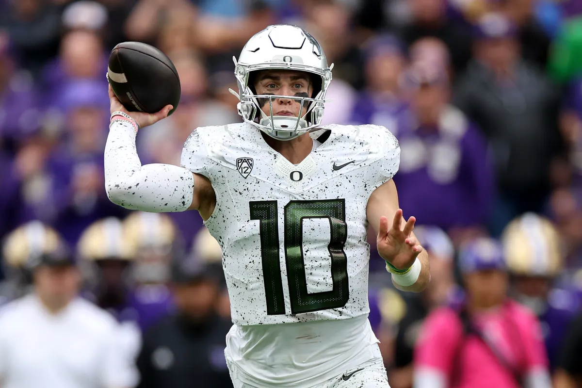 Oregon QB Bo Nix: 5 Things to Know About Starting Quarterback for Ducks ...