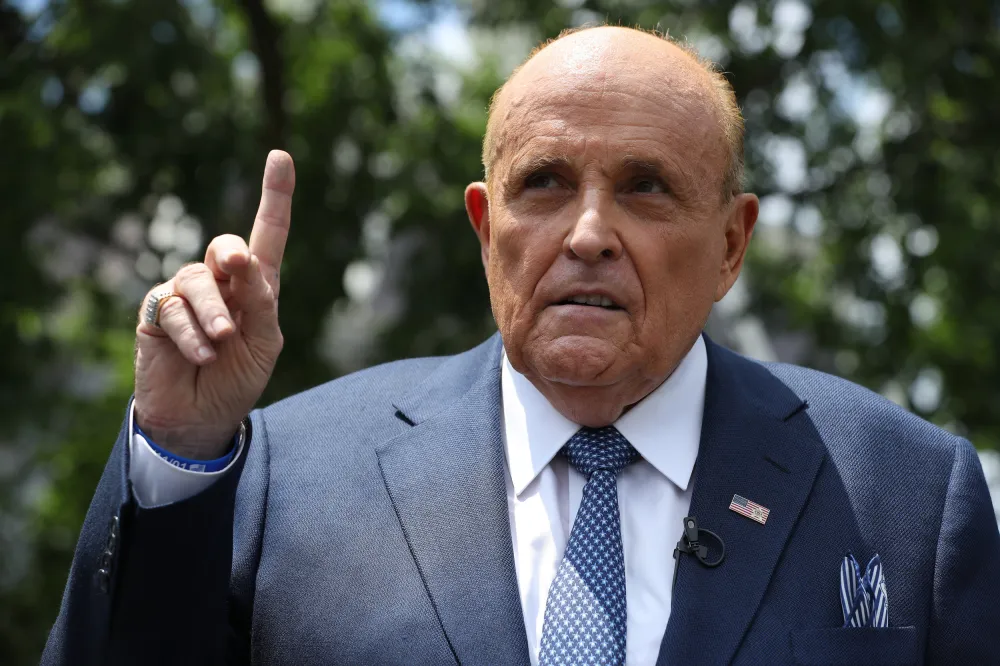 Rudy Giuliani Feels the Heat to Turn on Donald Trump - Newsweek