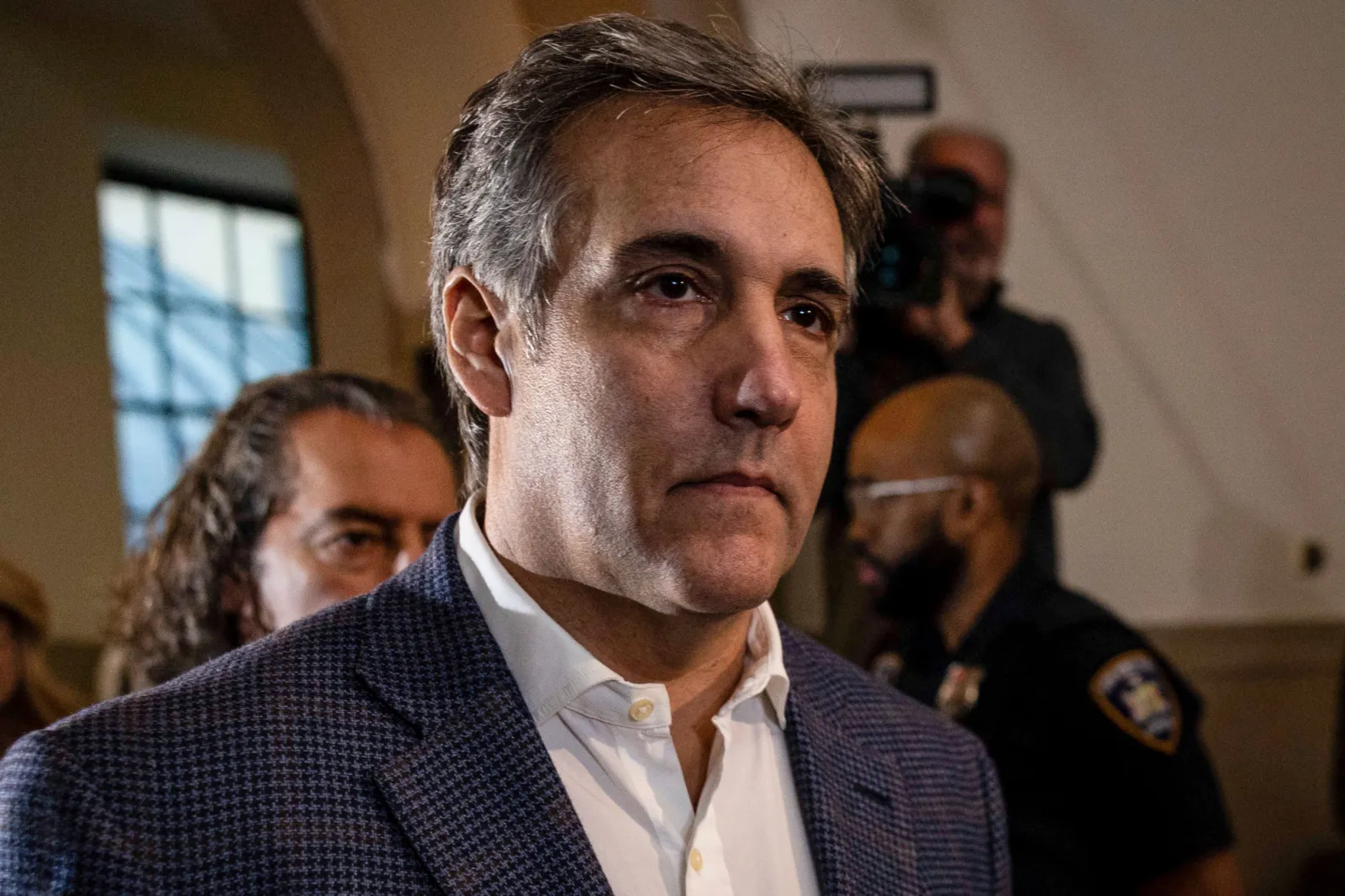 Michael Cohen Blasts Trump’s ‘Moron Lawyers’ After Alina Habba Clash ...
