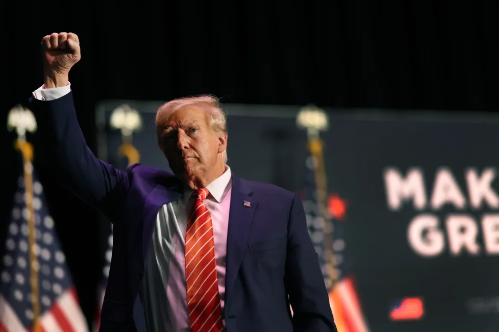 Donald Trump Brutally Mocked Over Multiple Gaffes in Speech - Newsweek