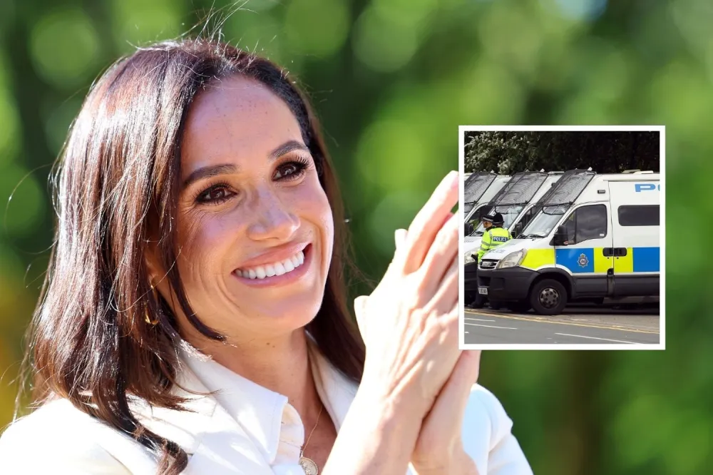 U.K. Police Have a Meghan Markle Problem - Newsweek