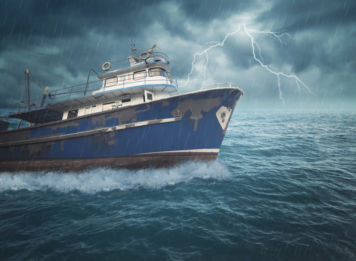 Scary Flooding Video Wins Huge Respect for Fishermen: ‘New Fear ...